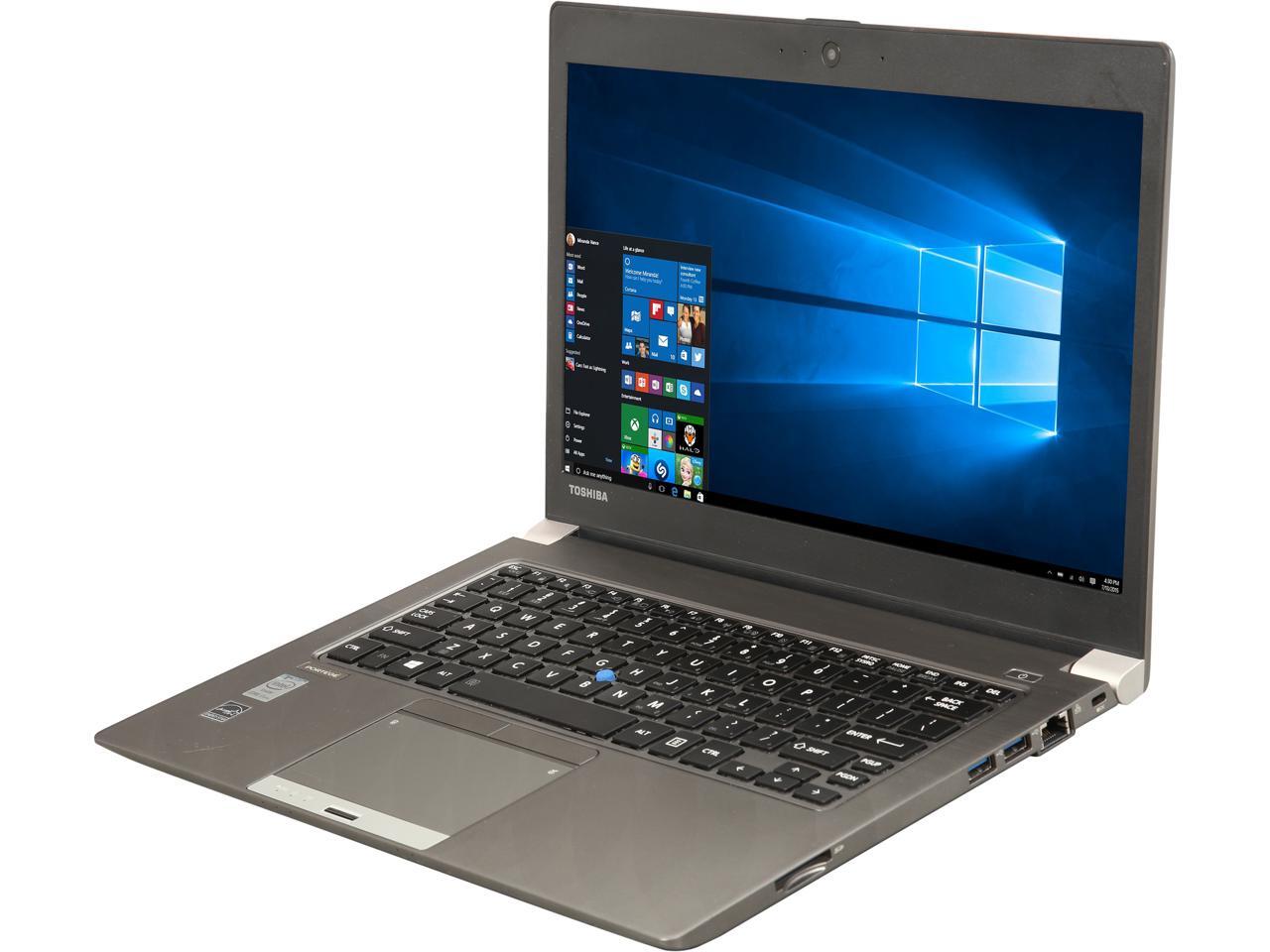 Refurbished: TOSHIBA A Grade Laptop Portege Z30B Intel Core i7 5th Gen ...