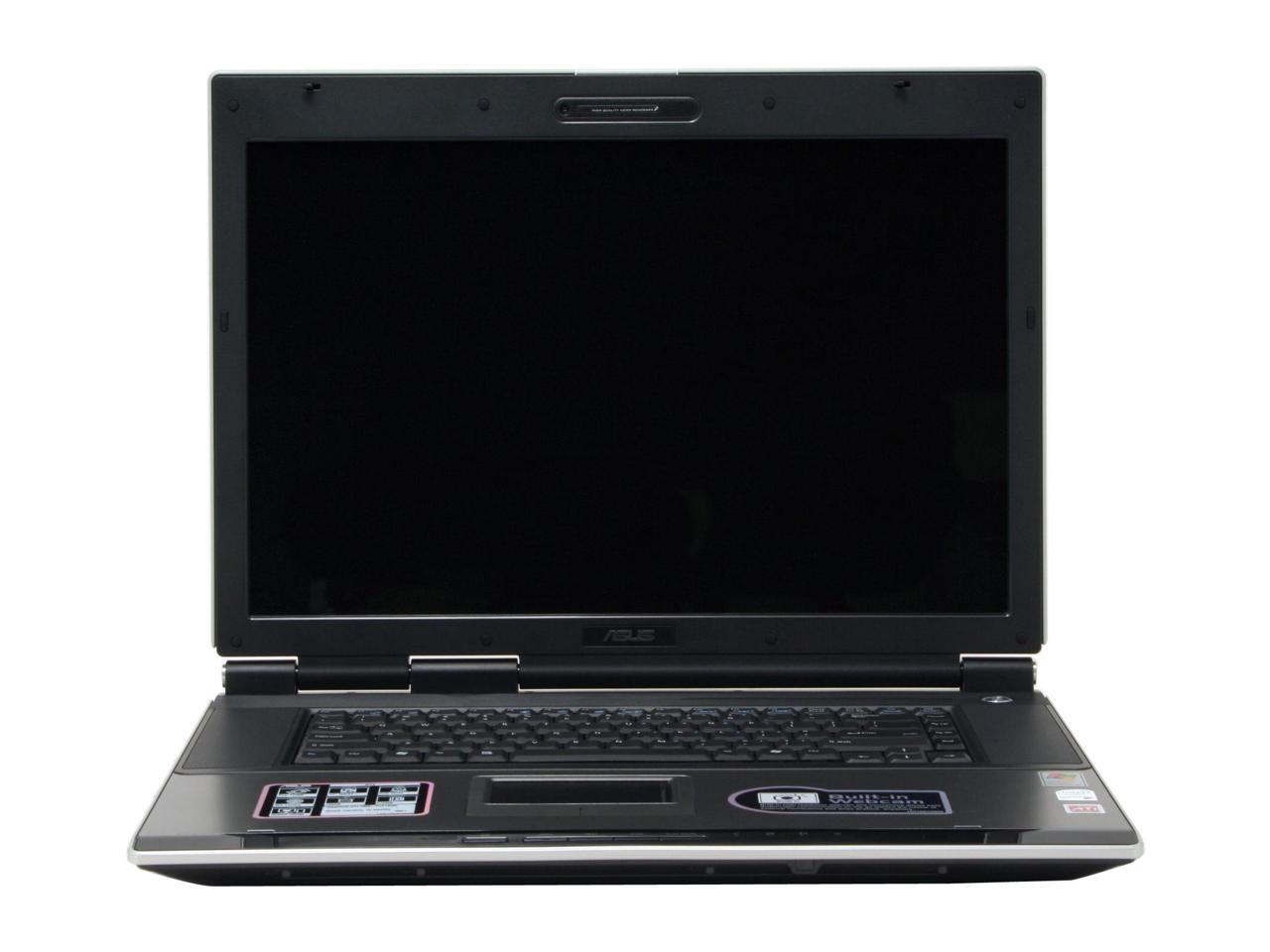 ASUS Laptop A7 Series Intel Core Duo T2300 512MB Memory 100GB HDD ATI ...
