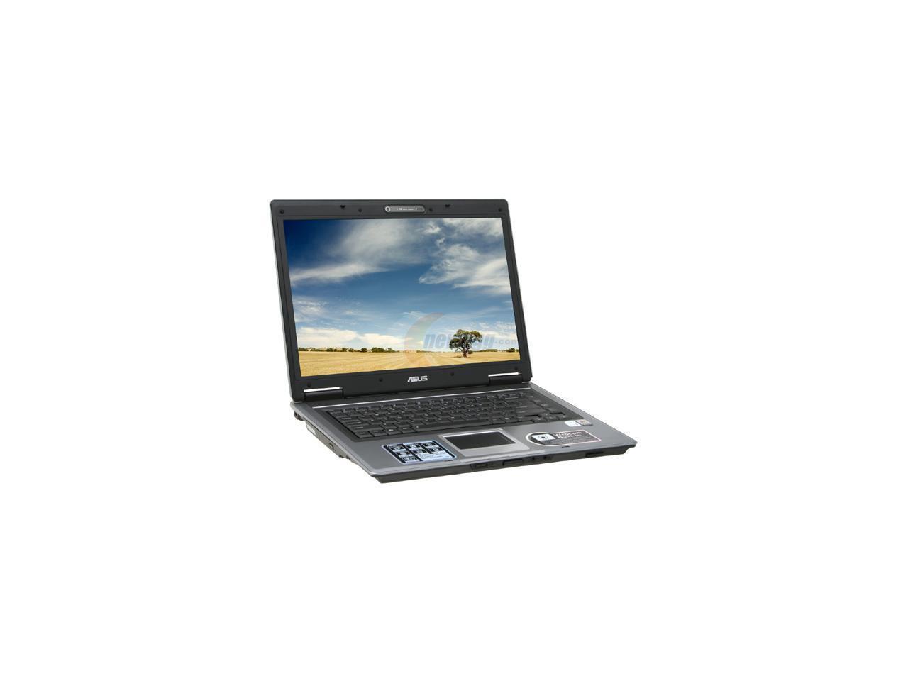 ASUS Laptop F3 Series F3F-AP029M Intel Core Solo T1350 (1.86GHz) 512MB ...