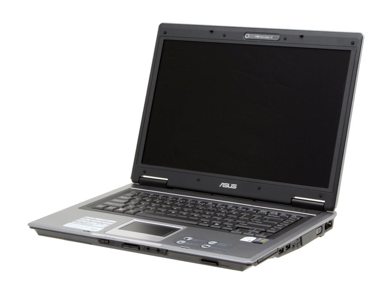 ASUS Laptop F3 Series Intel Core 2 Duo T5500 1GB Memory 120GB HDD Intel ...