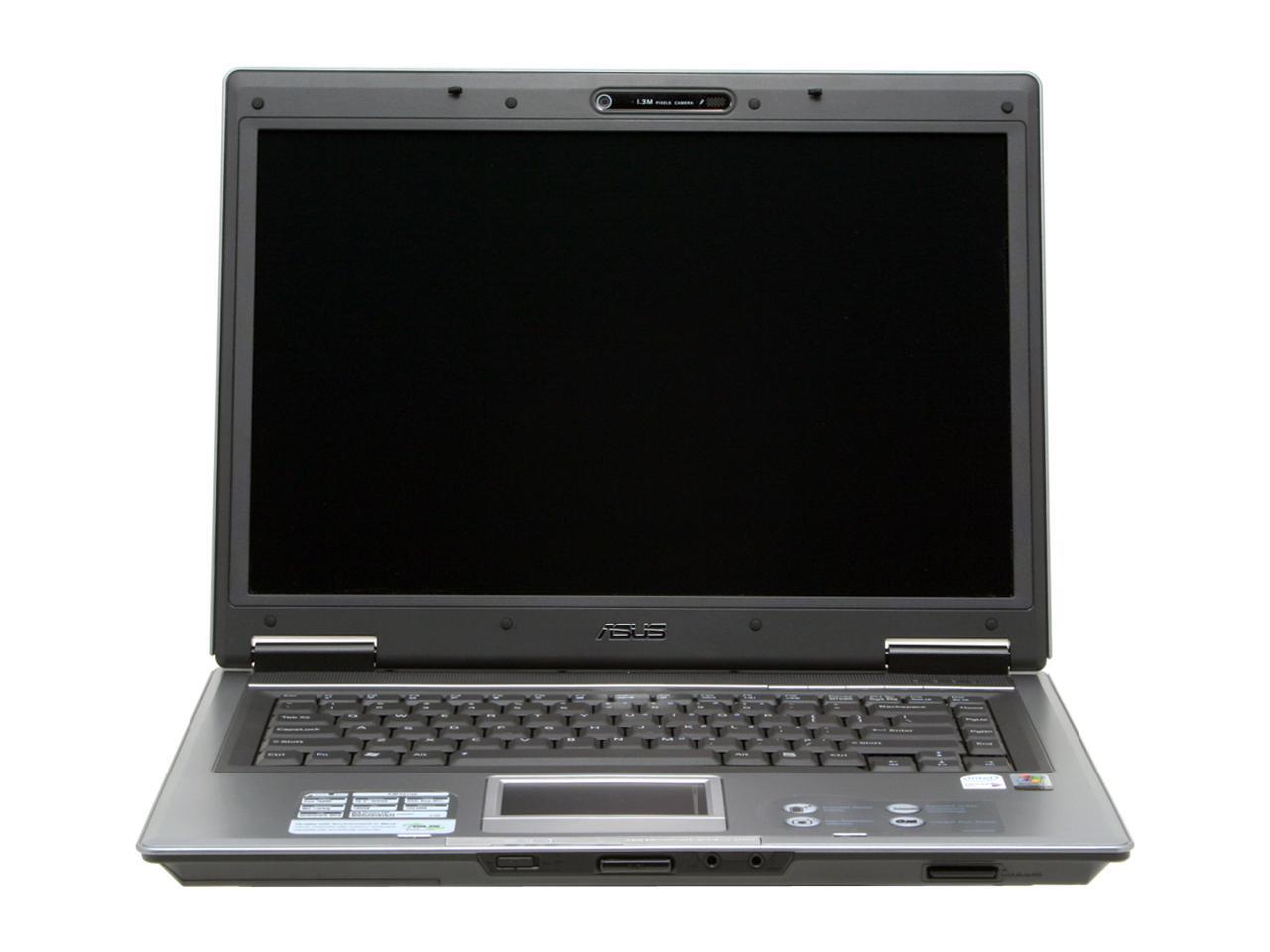 ASUS Laptop F3 Series Intel Core 2 Duo T5500 1GB Memory 120GB HDD Intel ...