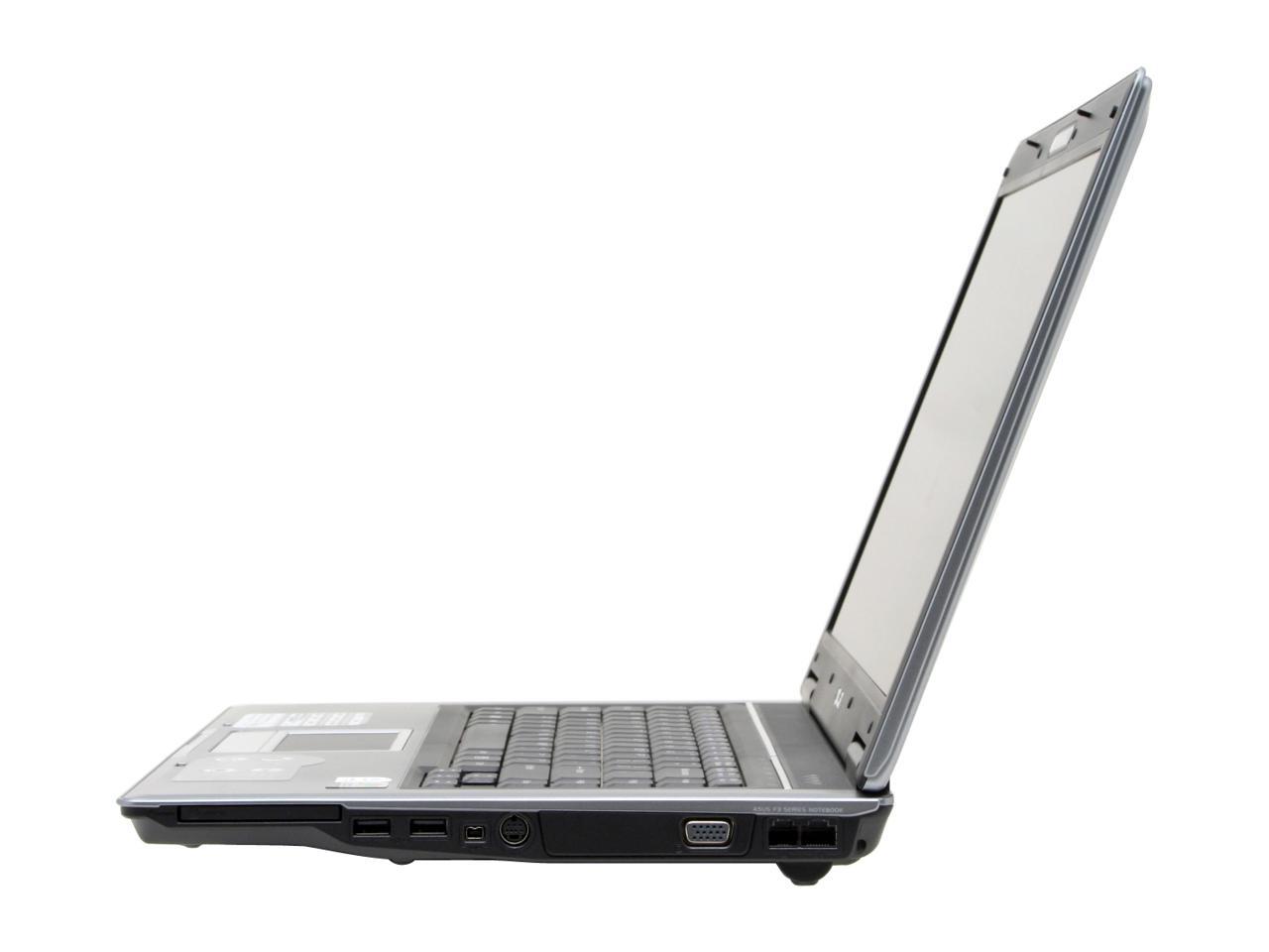 ASUS Laptop F3 Series Intel Core 2 Duo T5500 1GB Memory 120GB HDD Intel ...