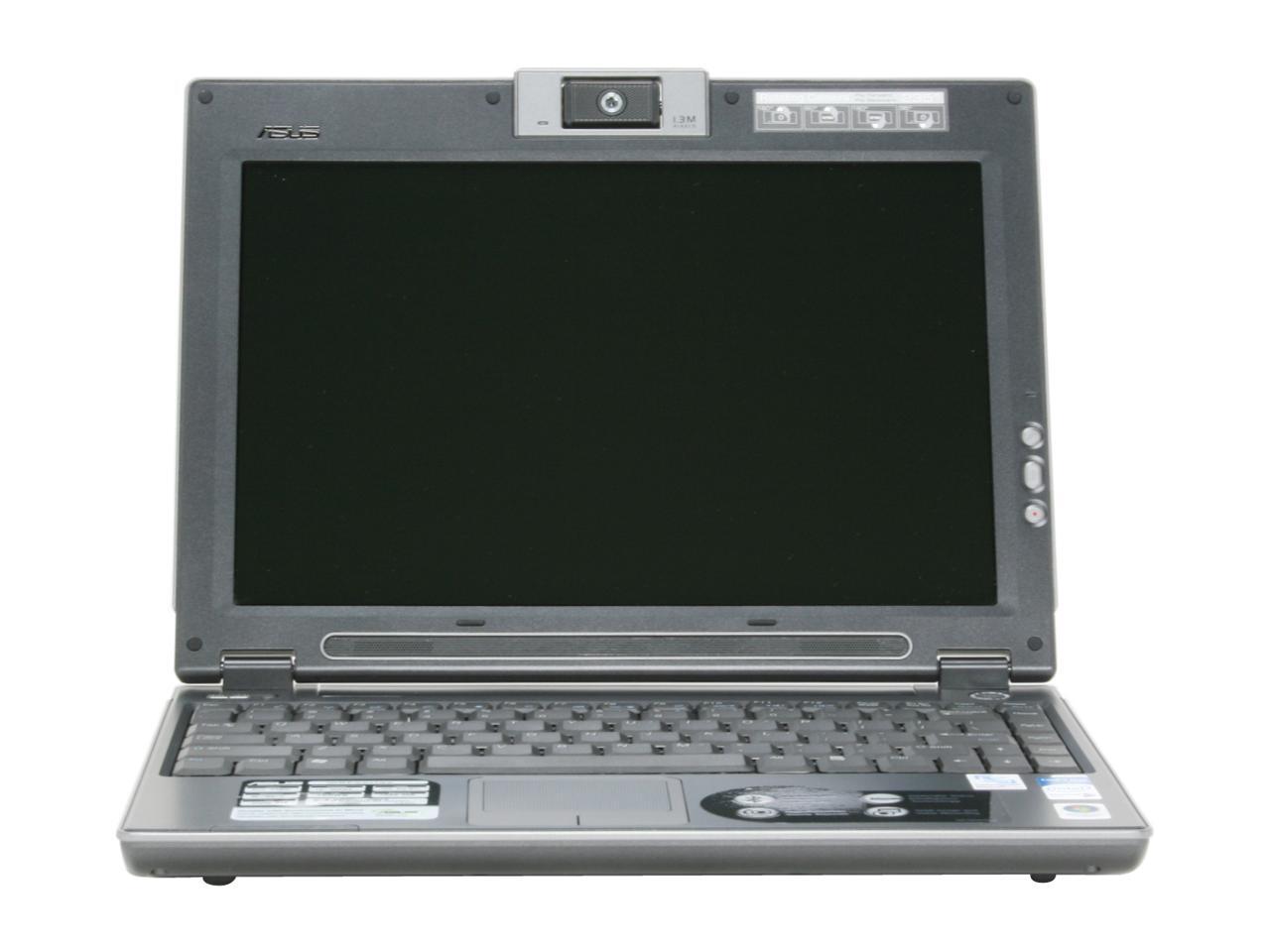 ASUS Laptop W5 Series Intel Core 2 Duo T7200 1.5GB Memory 160GB HDD ...