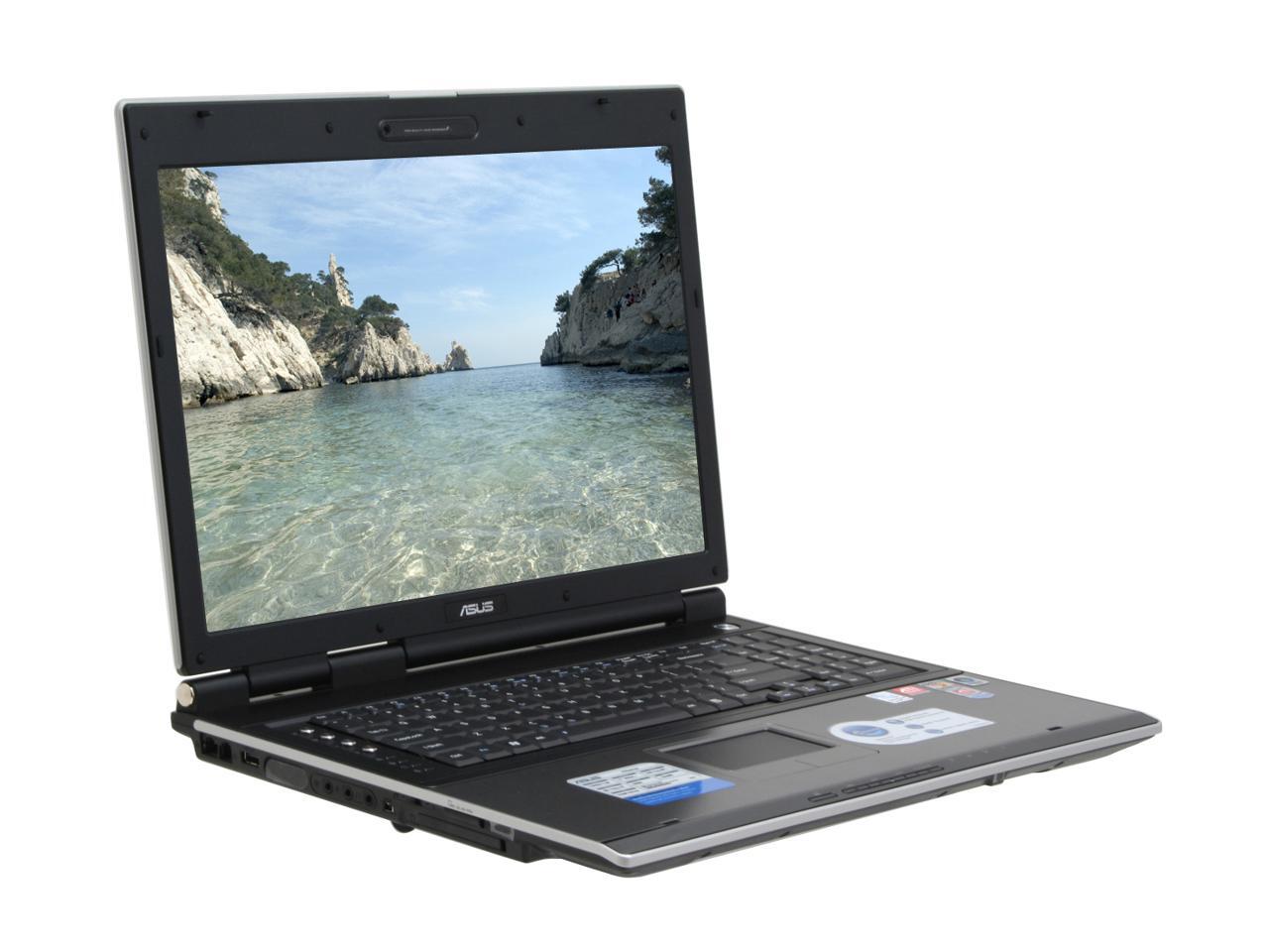 ASUS Laptop A7 Series AMD Turion 64 X2 TL-56 1GB Memory 160GB HDD ATI ...