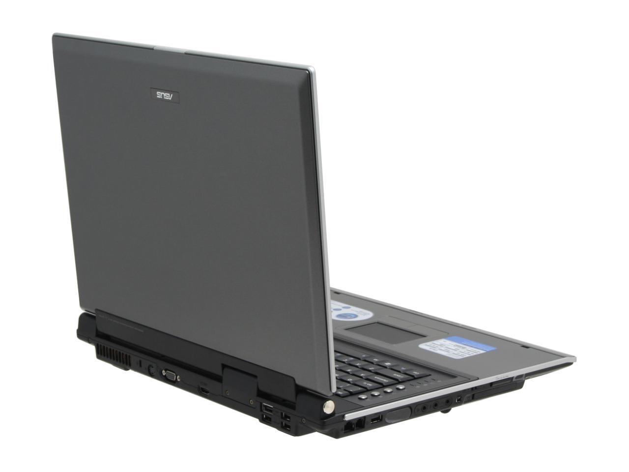 ASUS Laptop A7 Series AMD Turion 64 X2 TL-56 1GB Memory 160GB HDD ATI ...