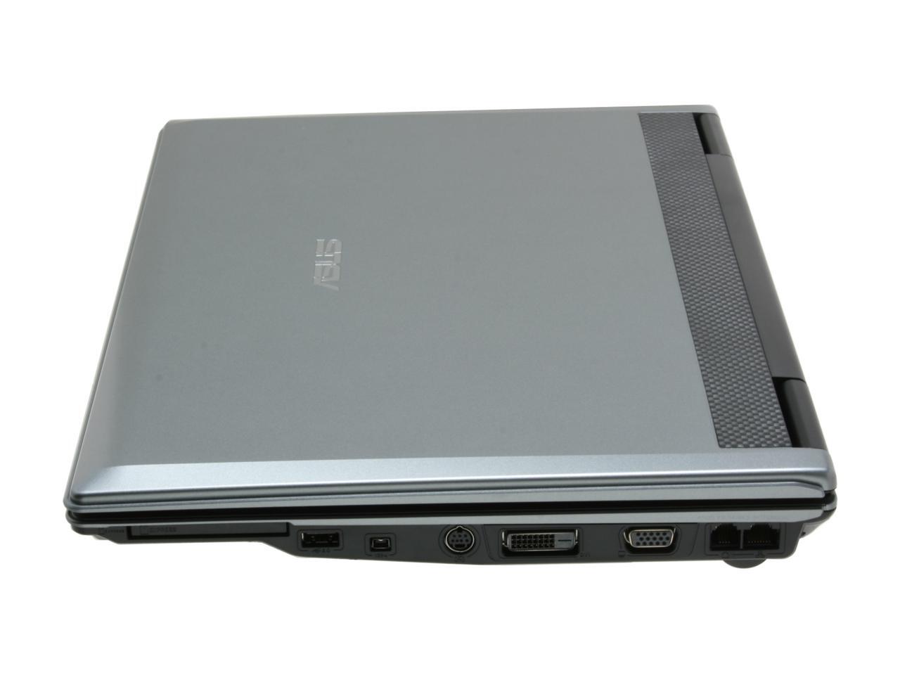 ASUS Laptop F3 Series Intel Core 2 Duo T7250 1GB Memory 160GB HDD ...