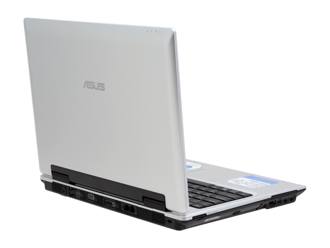 ASUS Laptop A8 Series AMD Turion 64 X2 TL-58 (1.90GHz) 1GB Memory 120GB ...