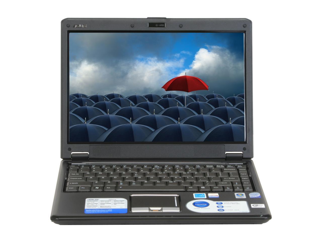 Open Box: ASUS Laptop F6 Series Intel Core 2 Duo T5750 (2.00GHz) 3GB ...