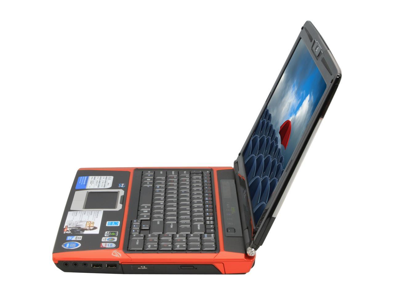 ASUS Laptop G Series Intel Core 2 Duo T9400 4GB Memory 400GB HDD NVIDIA ...