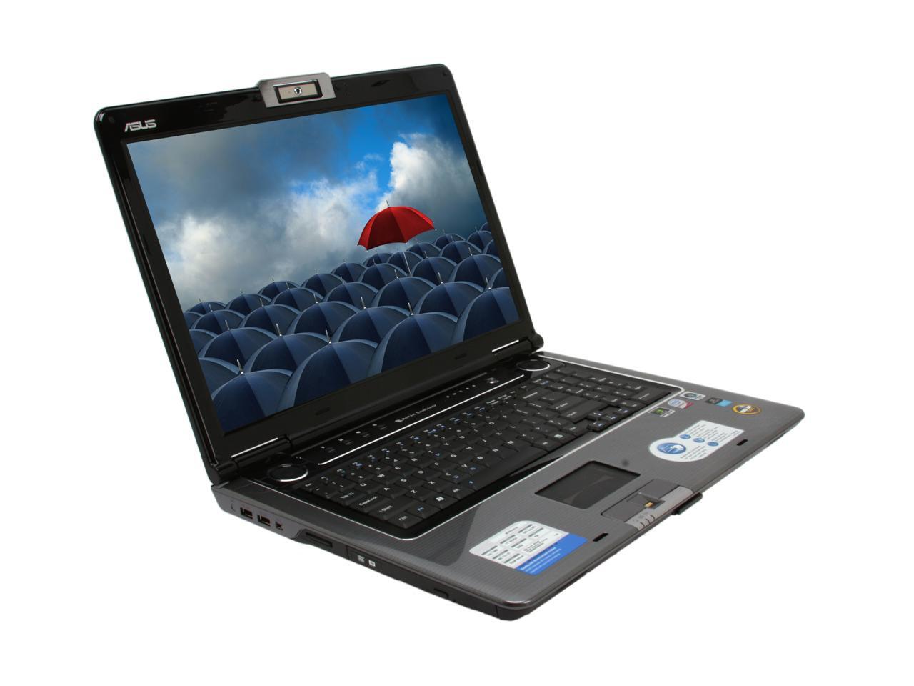 ASUS Laptop M70 Series Intel Core 2 Duo T9400 4GB Memory 320GB HDD ...