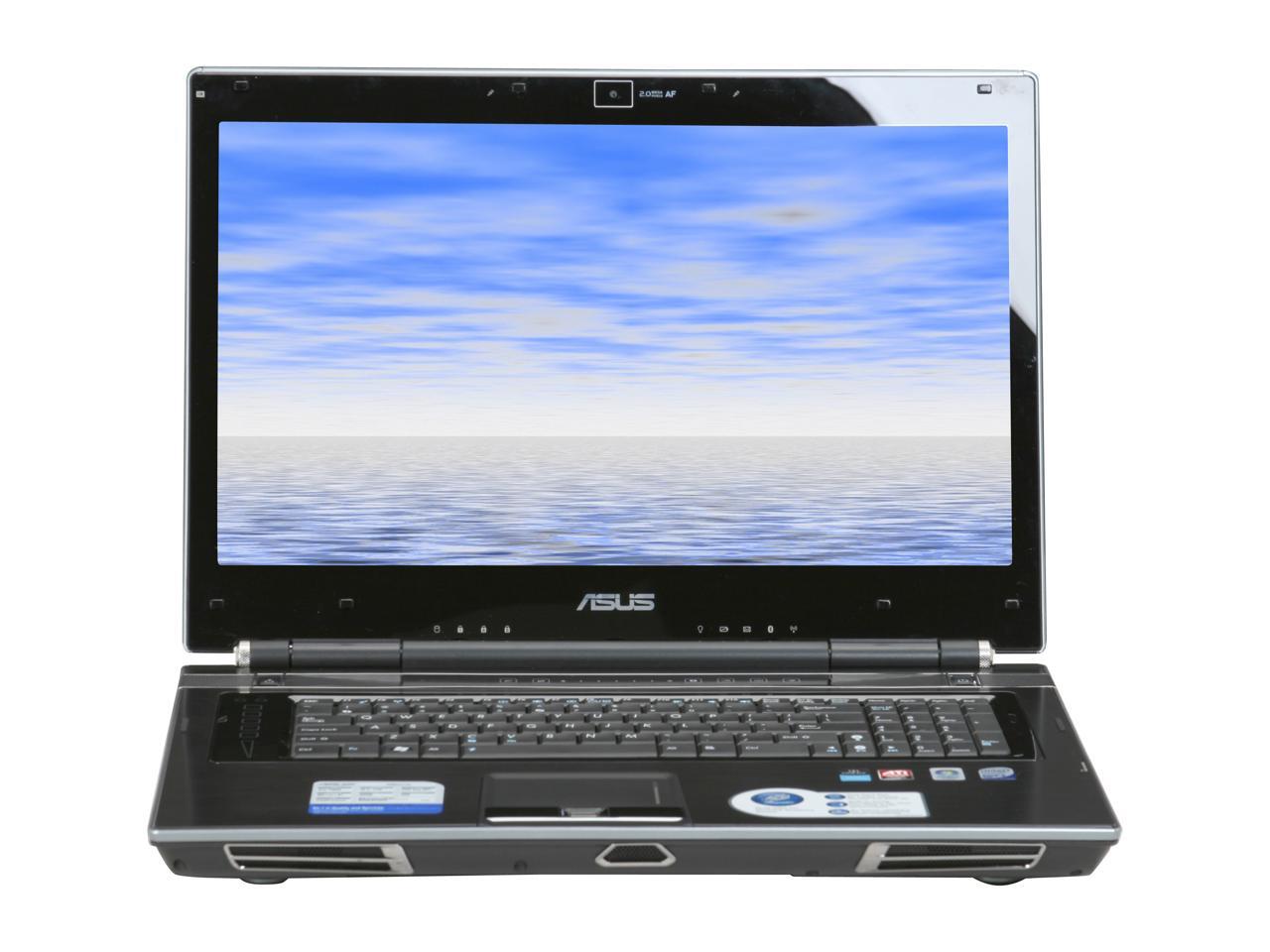 ASUS Laptop W90 Series Intel Core 2 Duo T9600 6GB Memory 320GB HDD ATI ...