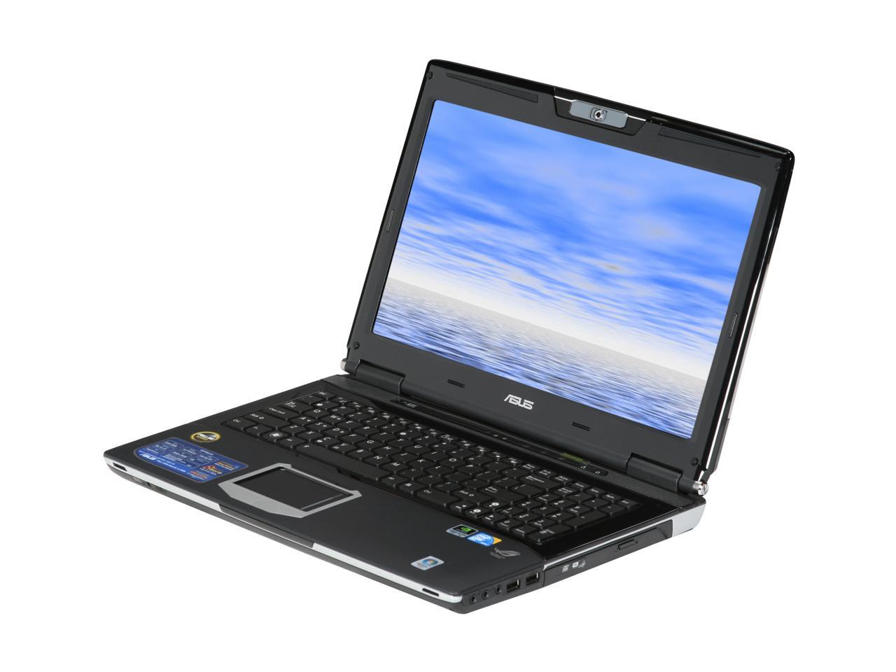 ASUS Laptop G Series Intel Core 2 Quad Q9000 4GB Memory 640GB HDD ...