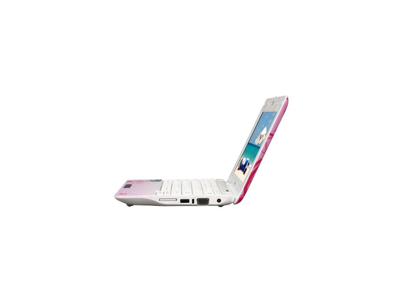 ASUS Eee PC Disney Netpal MK90H-PIN002X Princess Pink 8.9" WSVGA ...