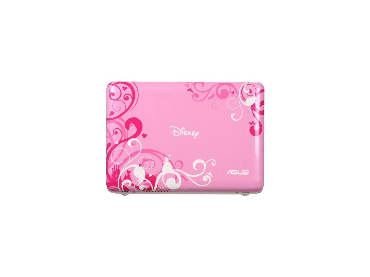 ASUS Eee PC Disney Netpal MK90H-PIN002X Princess Pink 8.9" WSVGA ...