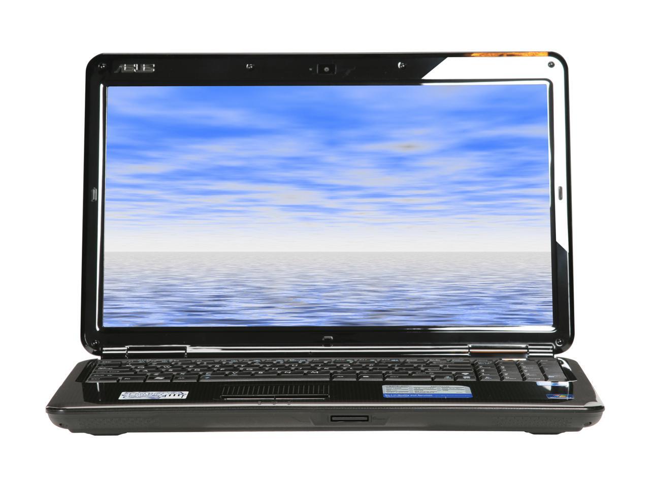 ASUS Laptop K50 Series Intel Core 2 Duo T6600 4GB Memory 320GB HDD ...