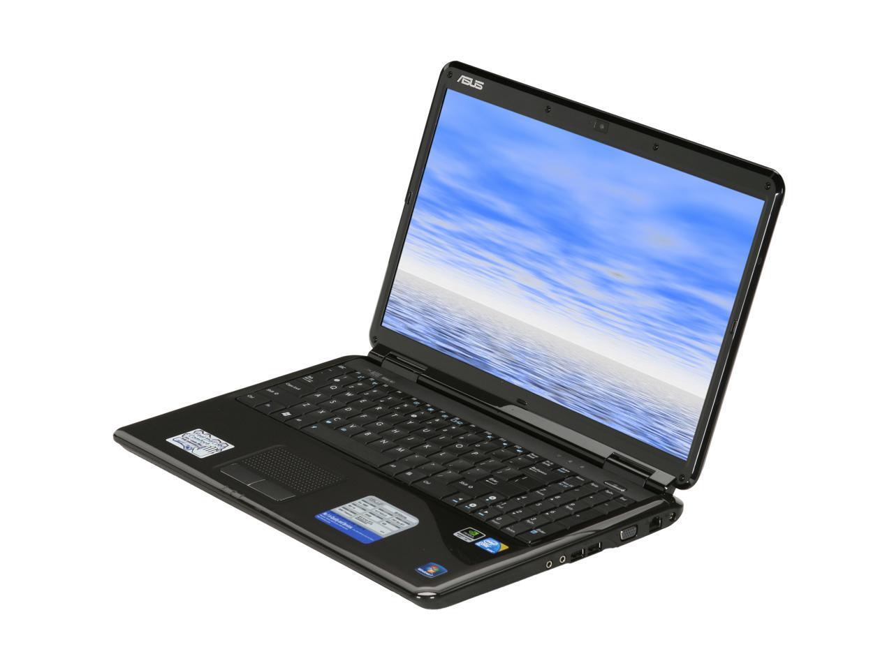 ASUS Laptop Intel Core 2 Duo T6600 4GB Memory 320GB HDD NVIDIA GeForce ...