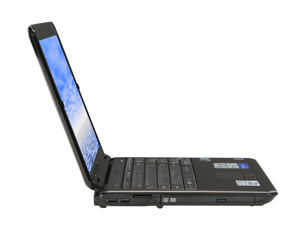 ASUS Laptop Intel Core 2 Duo T6600 4GB Memory 320GB HDD NVIDIA GeForce ...