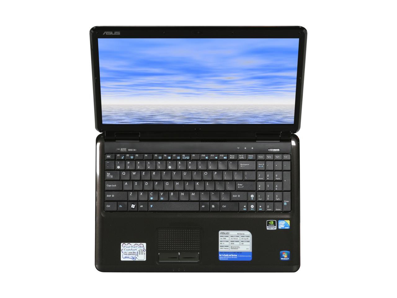 ASUS Laptop Intel Core 2 Duo T6600 4GB Memory 320GB HDD NVIDIA GeForce ...