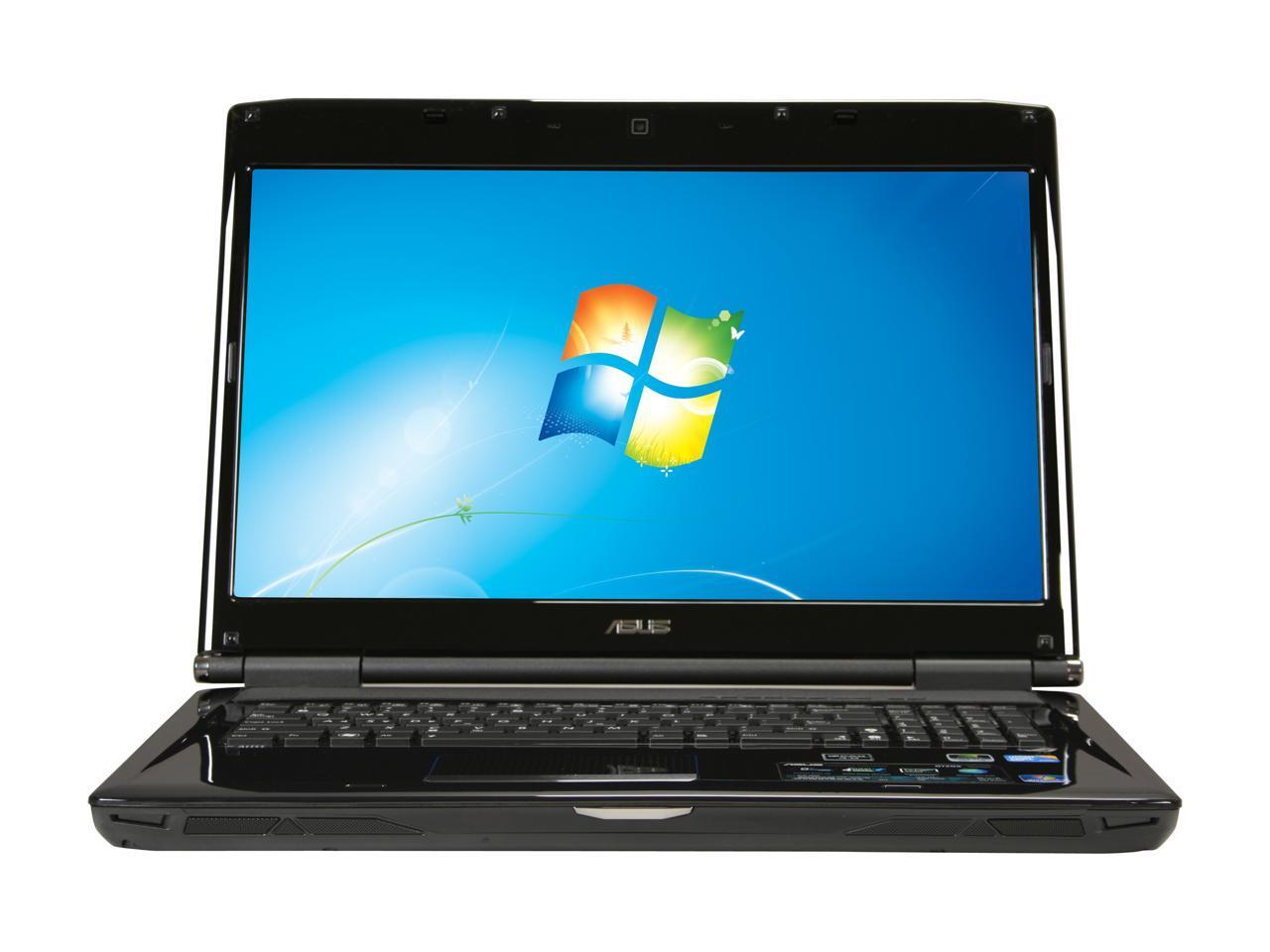 ASUS Laptop G Series Intel Core 2 Quad Q9000 6GB Memory 640GB HDD