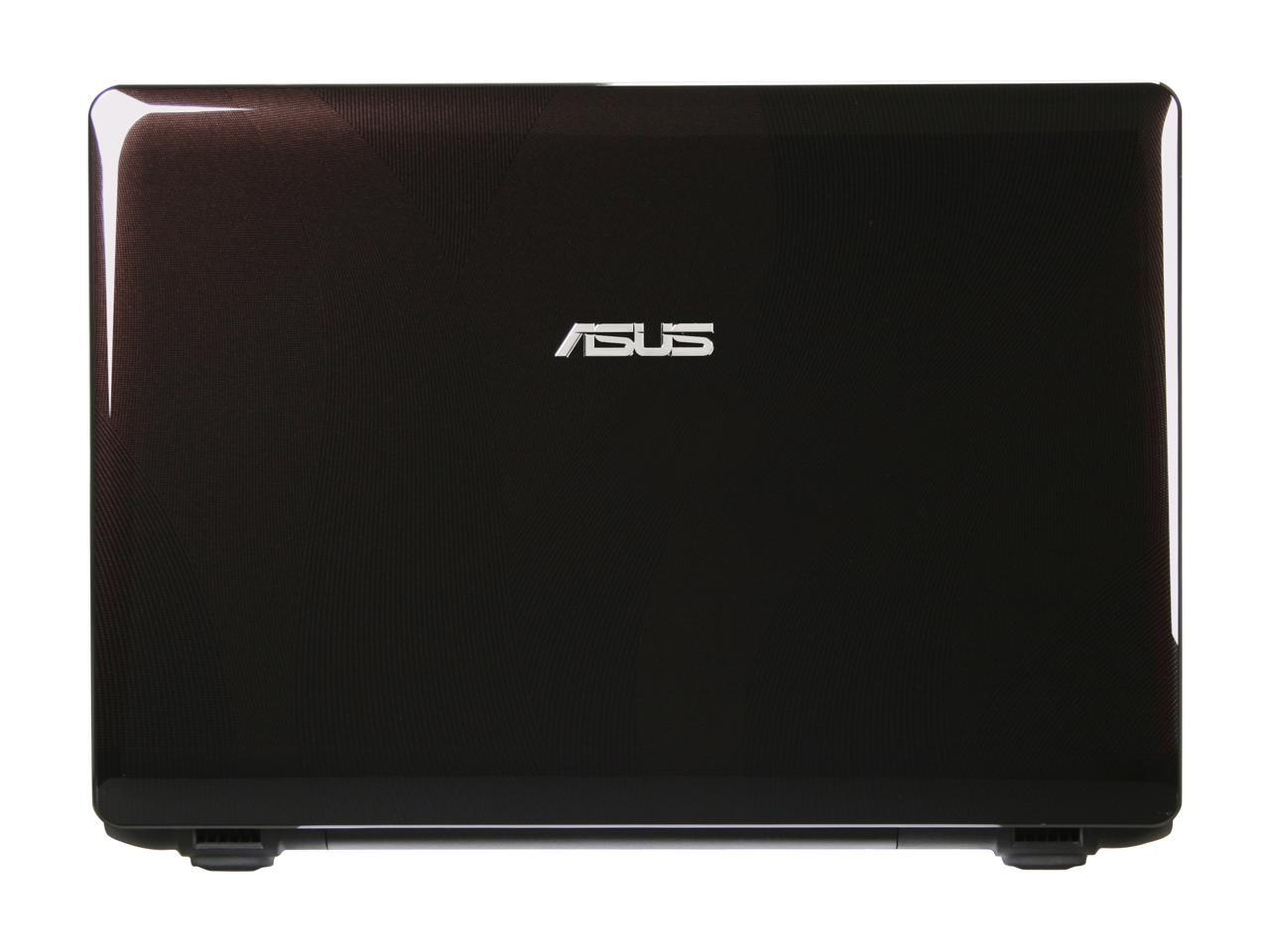 ASUS Laptop N61 Series Intel Core i7 1st Gen 720QM (1.60GHz) 4GB Memory ...