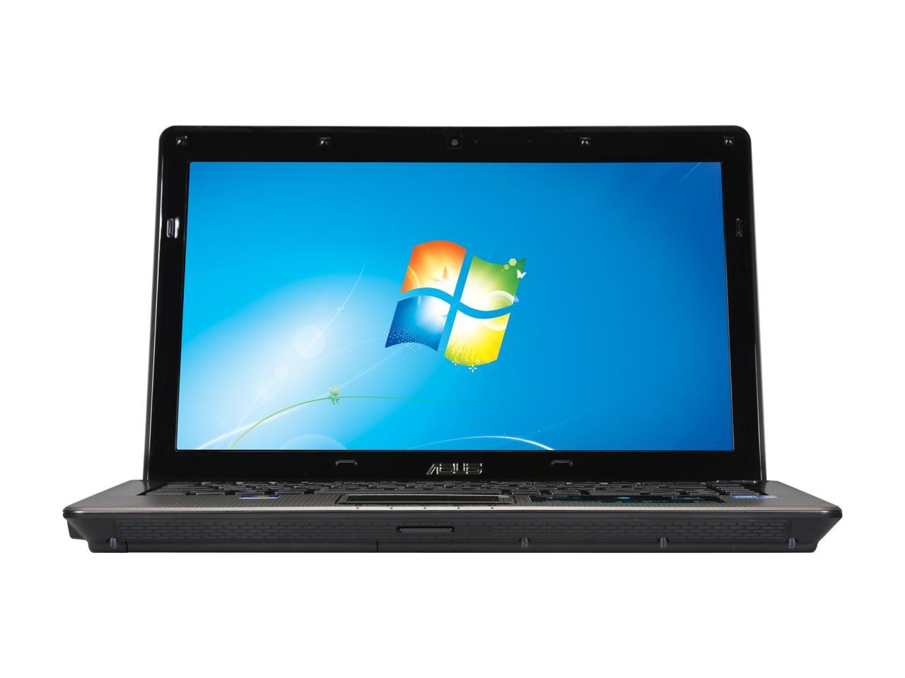 ASUS Laptop K42 Series Intel Core i3 1st Gen 350M (2.26GHz) 4GB Memory ...