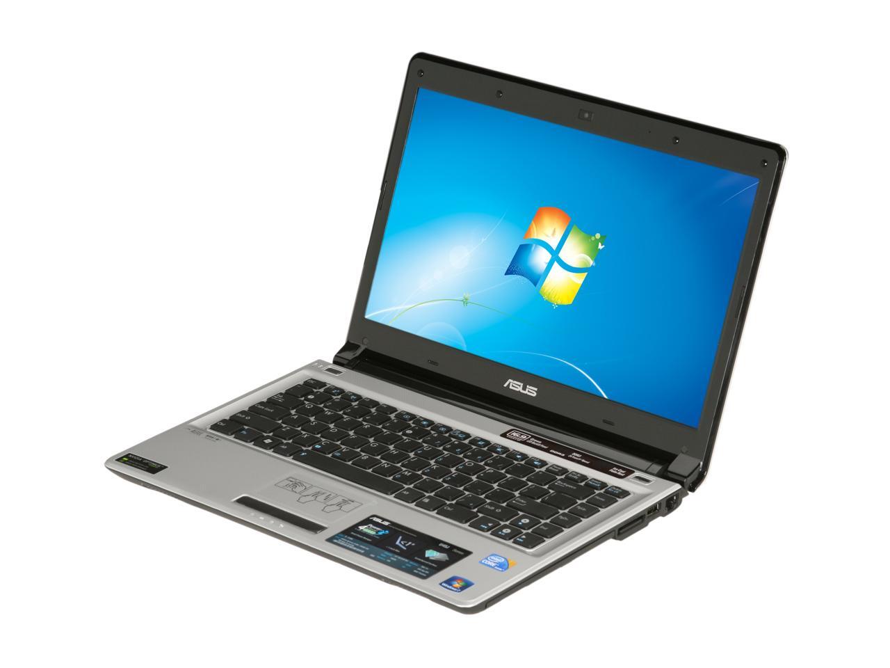 ASUS Laptop U45 Series Intel Core i3-370M 4GB Memory 500GB HDD NVIDIA ...