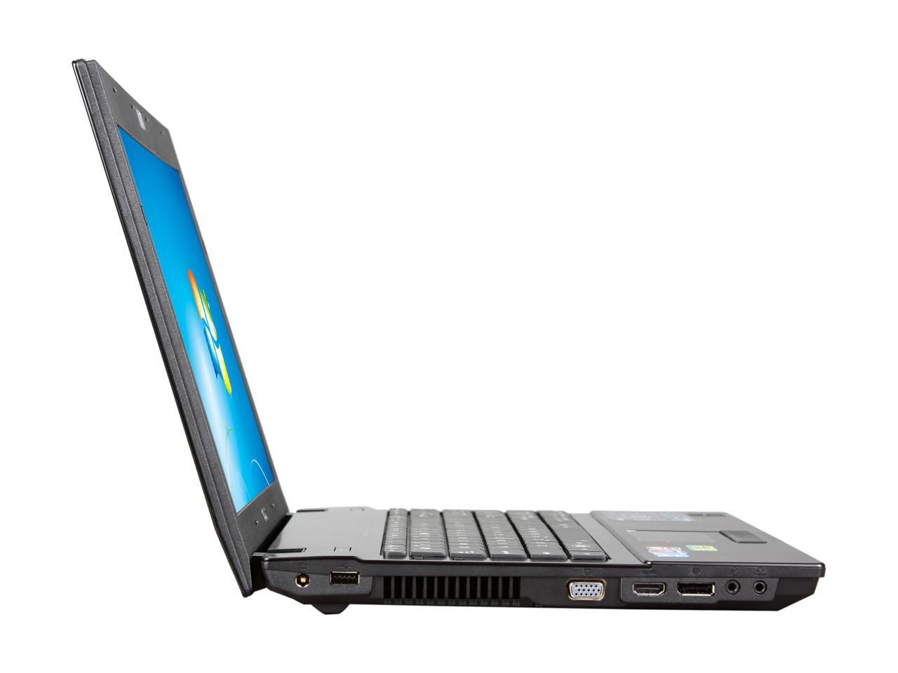 ASUS Laptop B53 Series Intel Core i5-520M 2GB Memory 320GB HDD ATI ...