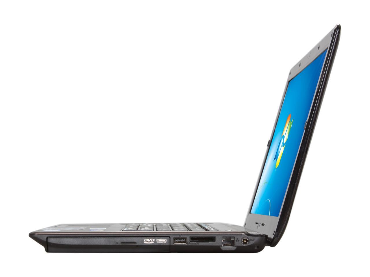 ASUS Laptop K52 Series Intel Core i3-370M 3GB Memory 320GB HDD Intel HD ...