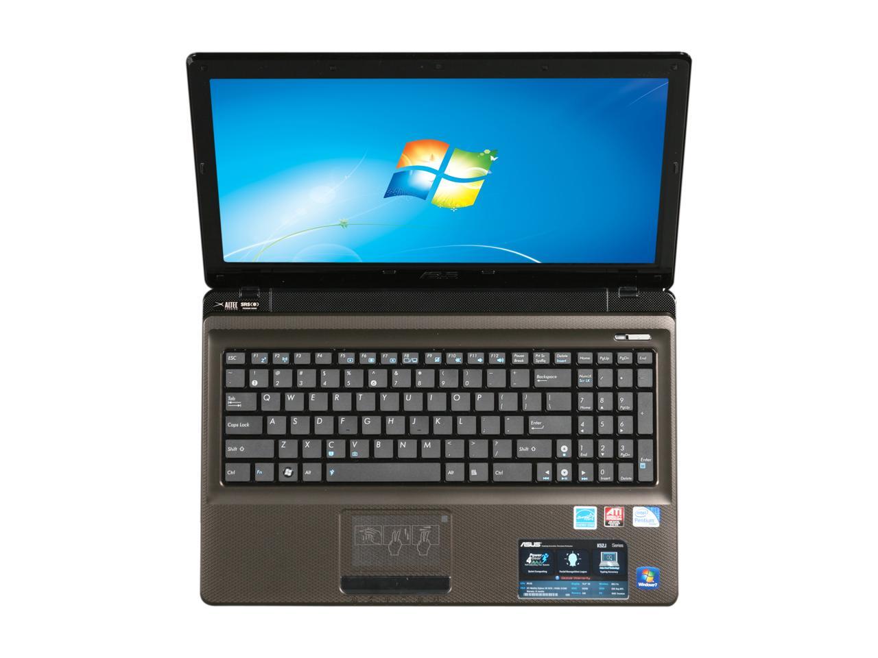 ASUS Laptop K52 Series Intel Pentium dual-core P6100 (2.00GHz) 4GB ...