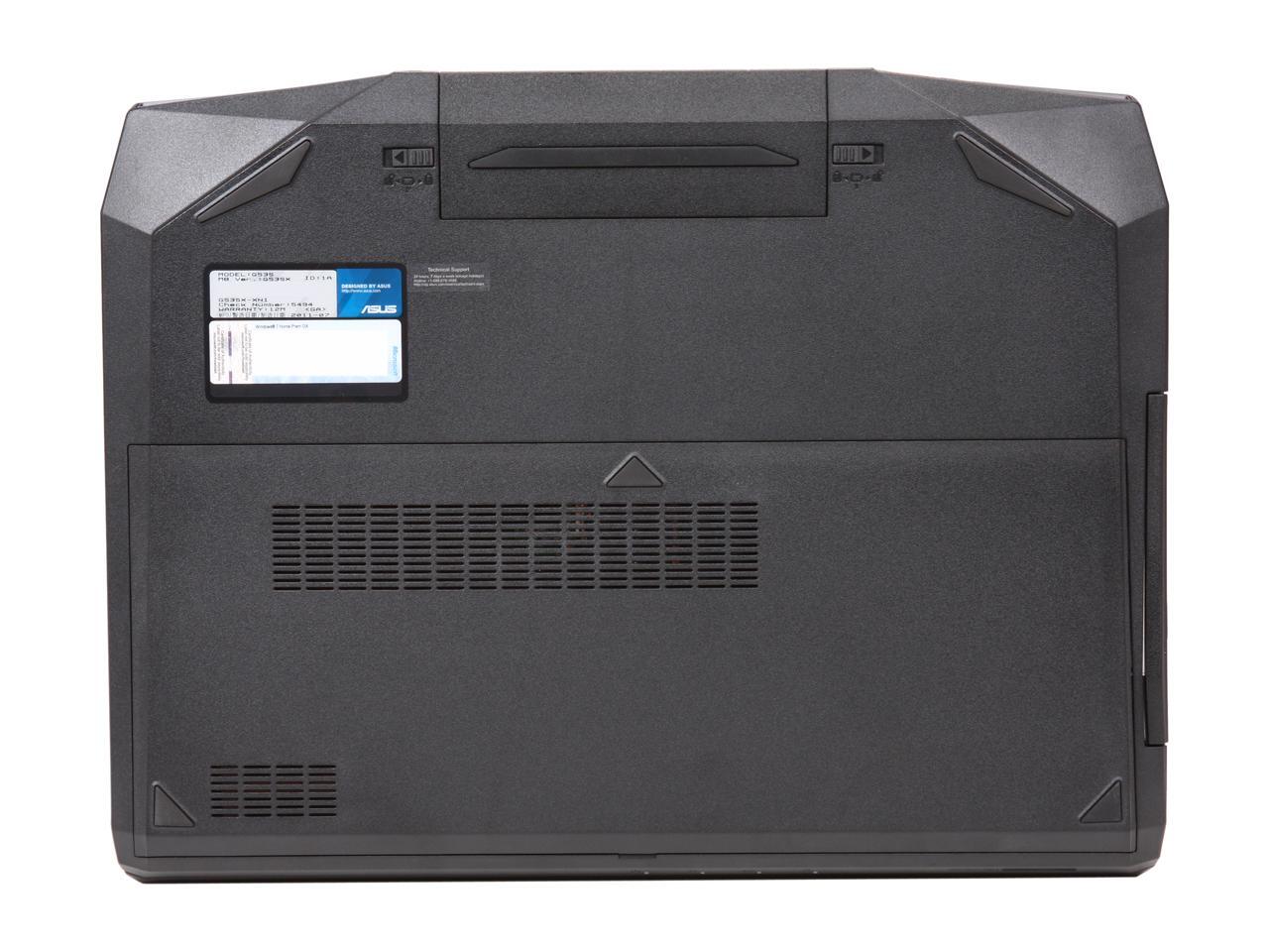 ASUS Laptop G53 Series Intel Core i7-2630QM 8GB Memory 500GB HDD NVIDIA ...