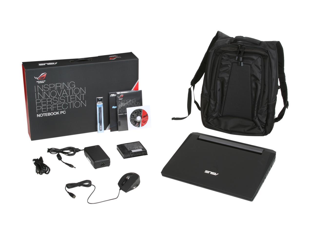 ASUS Laptop G74 Series G74SX-A1 Intel Core i7 2nd Gen - Newegg.com