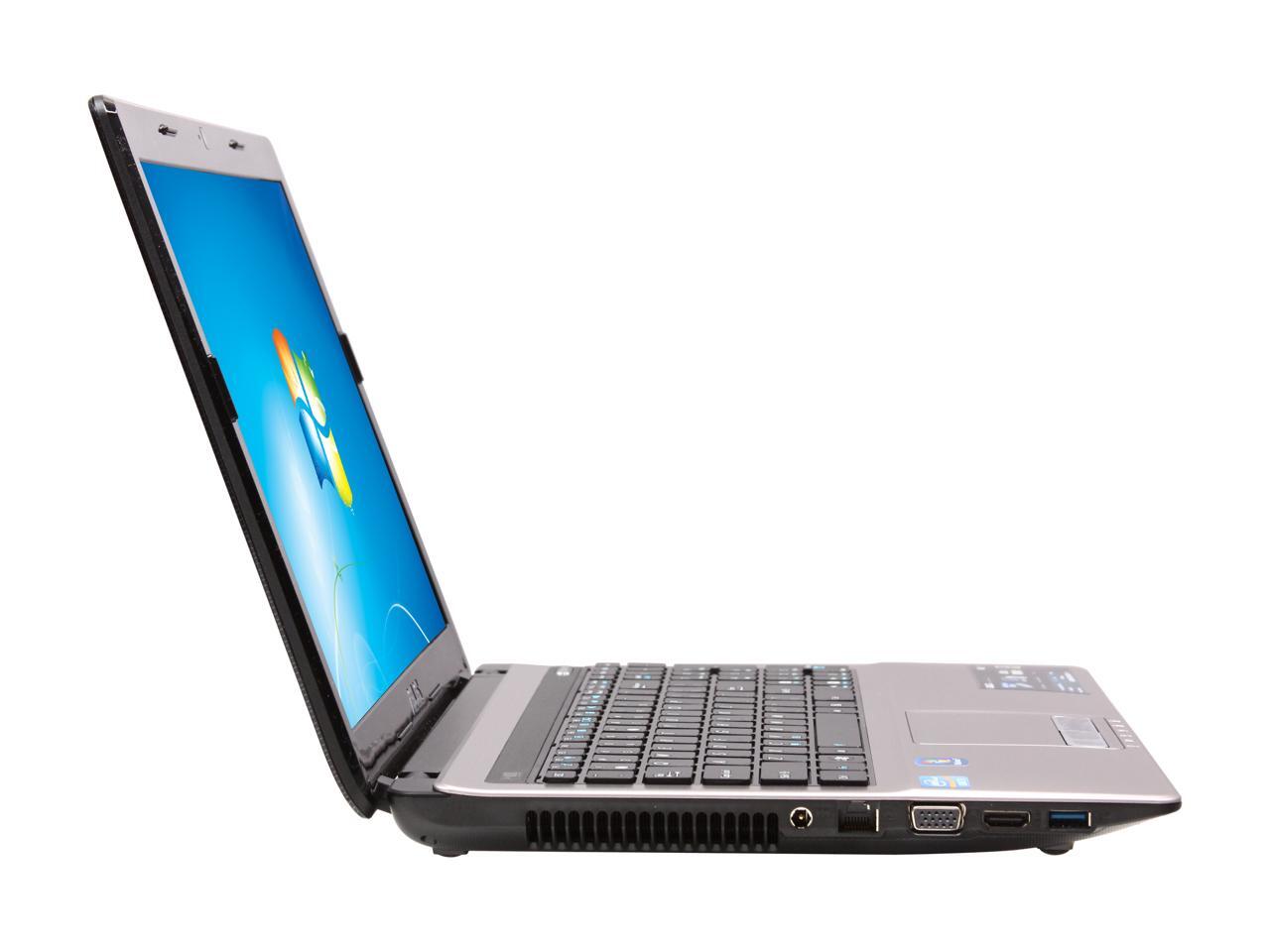 ASUS Laptop Intel Core i5 2nd Gen 2430M (2.40GHz) 6GB Memory 640GB HDD ...