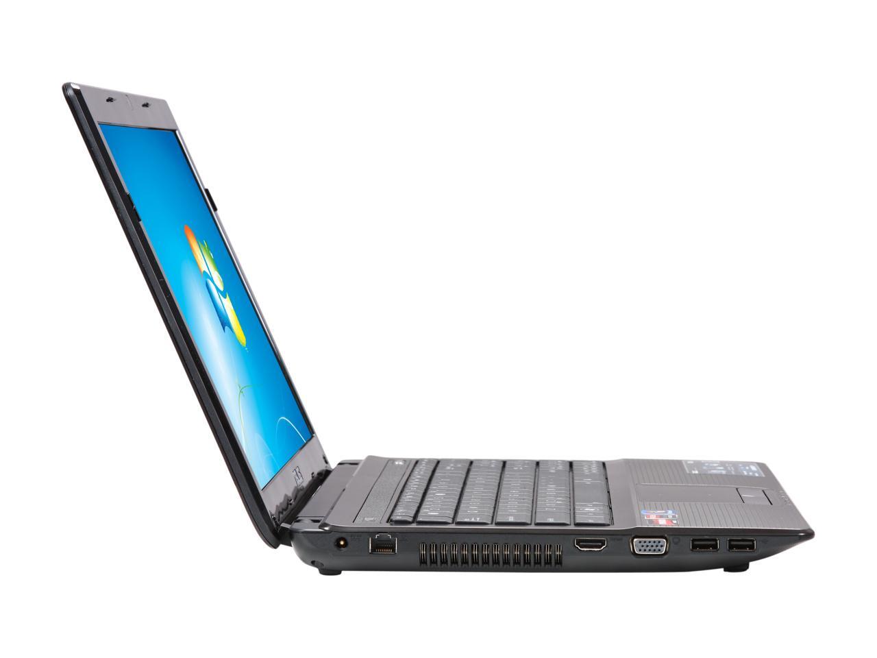 ASUS Laptop AMD Dual-Core Processor C-60 (1.00GHz) 3GB Memory 320GB HDD ...