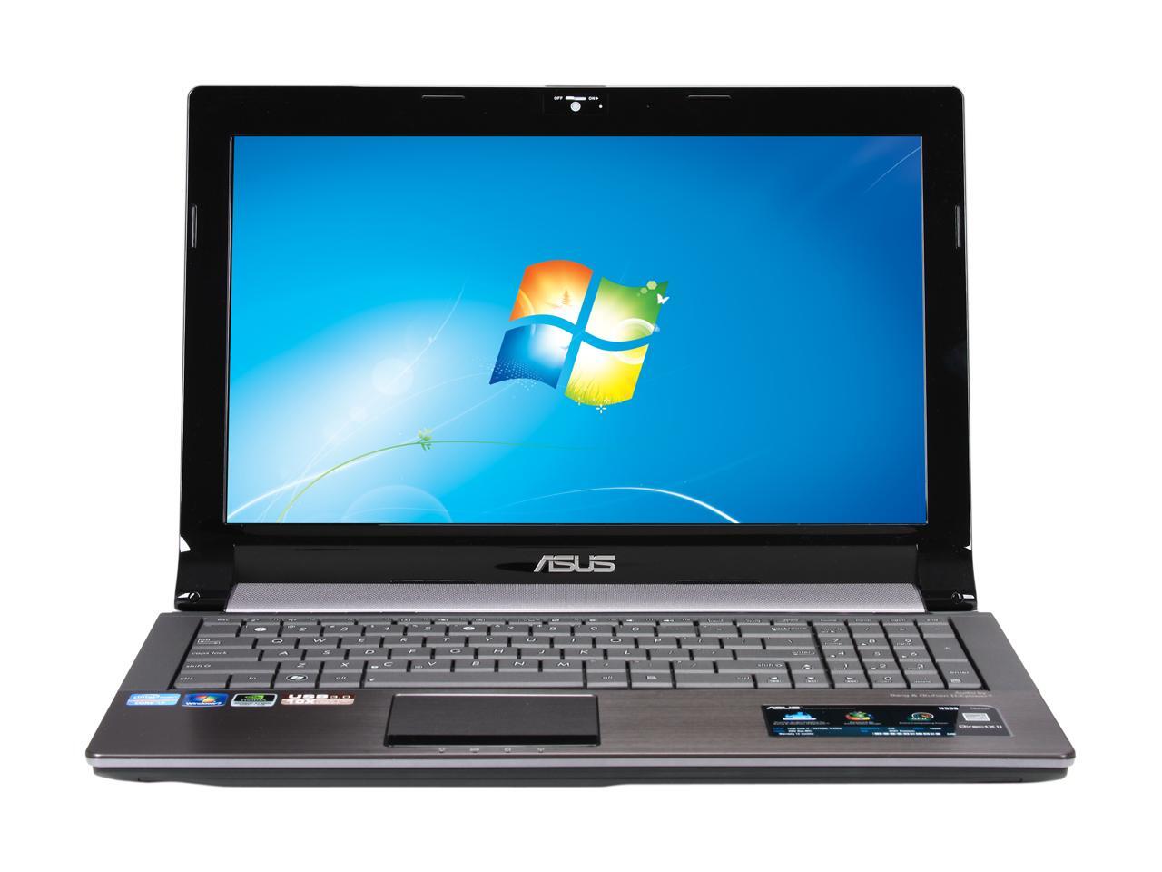 ASUS Laptop Intel Core i7-2670QM 4GB Memory 640GB HDD NVIDIA GeForce GT ...
