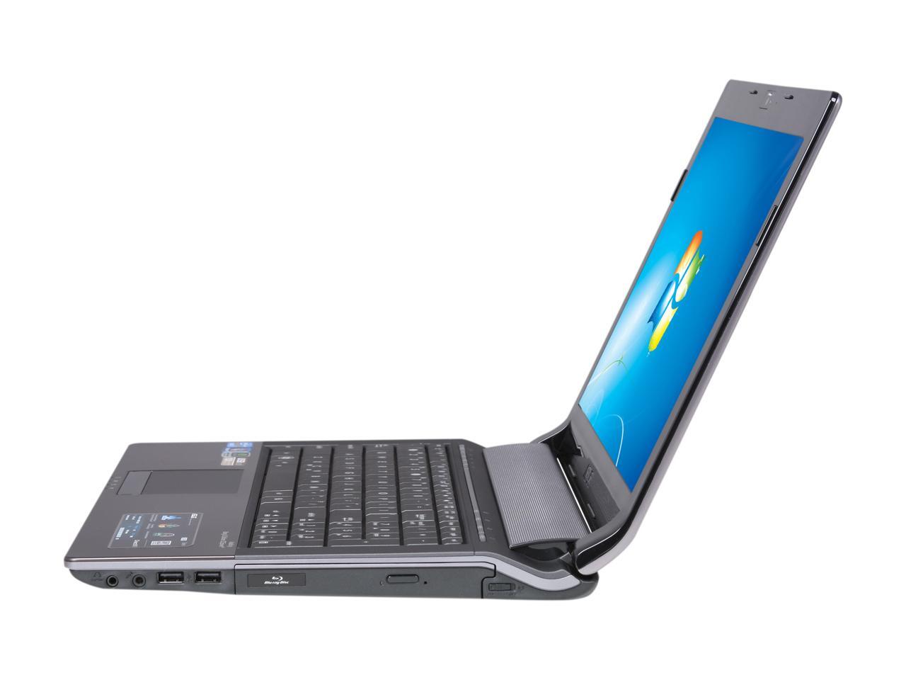 ASUS Laptop Intel Core i7 2nd Gen 2670QM (2.20GHz) 6GB Memory 750GB HDD ...