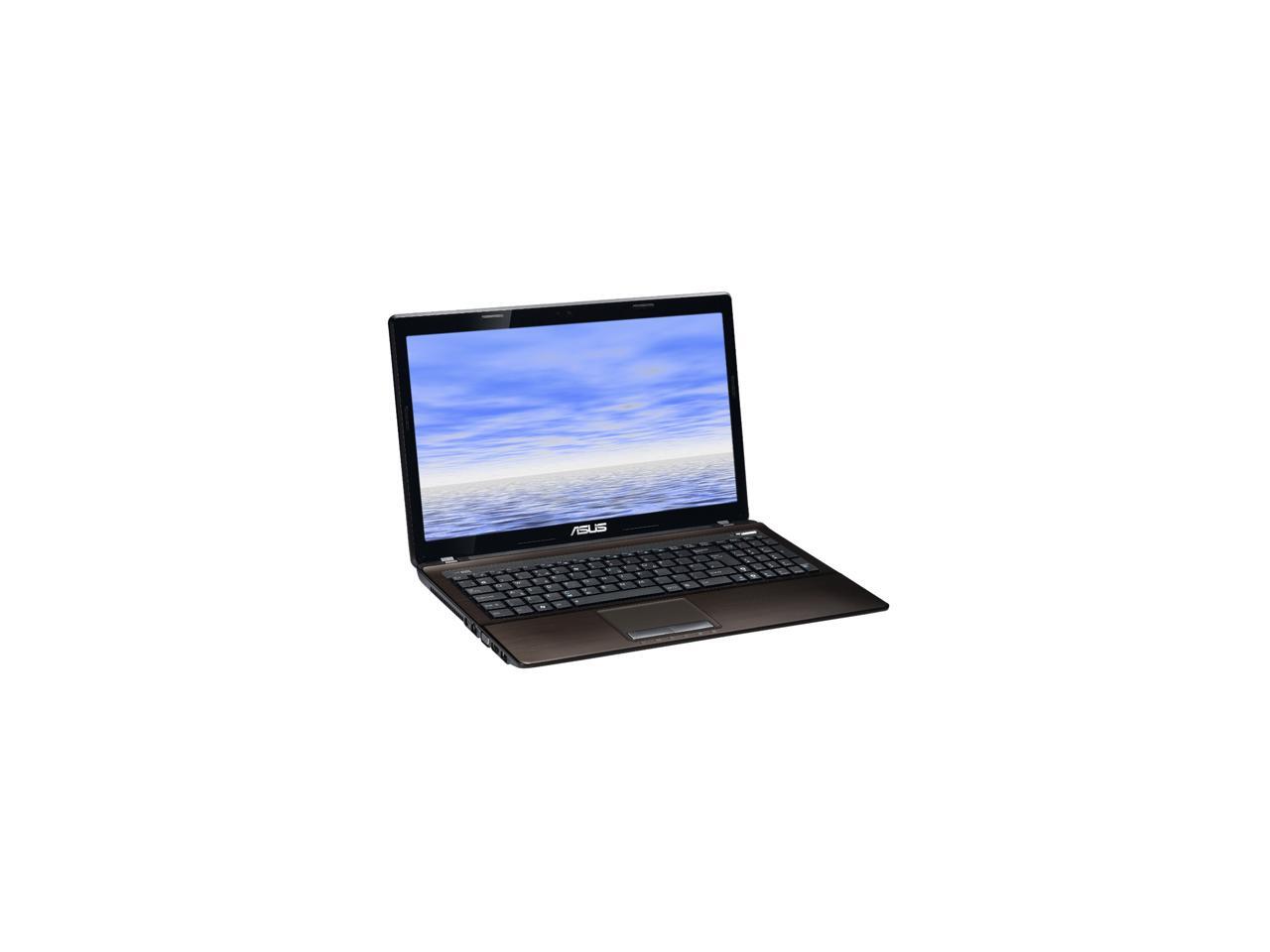 ASUS Laptop AMD A6-Series A6-3420M (1.5GHz) 6GB Memory 750GB HDD AMD ...
