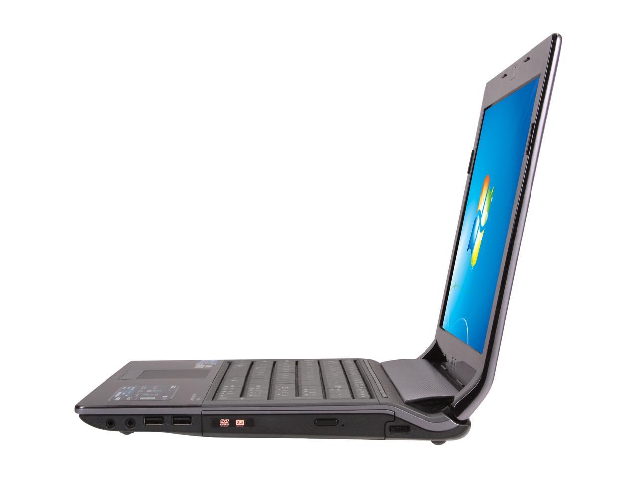 ASUS Laptop N53 Series Intel Core i7-2670QM 6GB Memory 750GB HDD NVIDIA ...