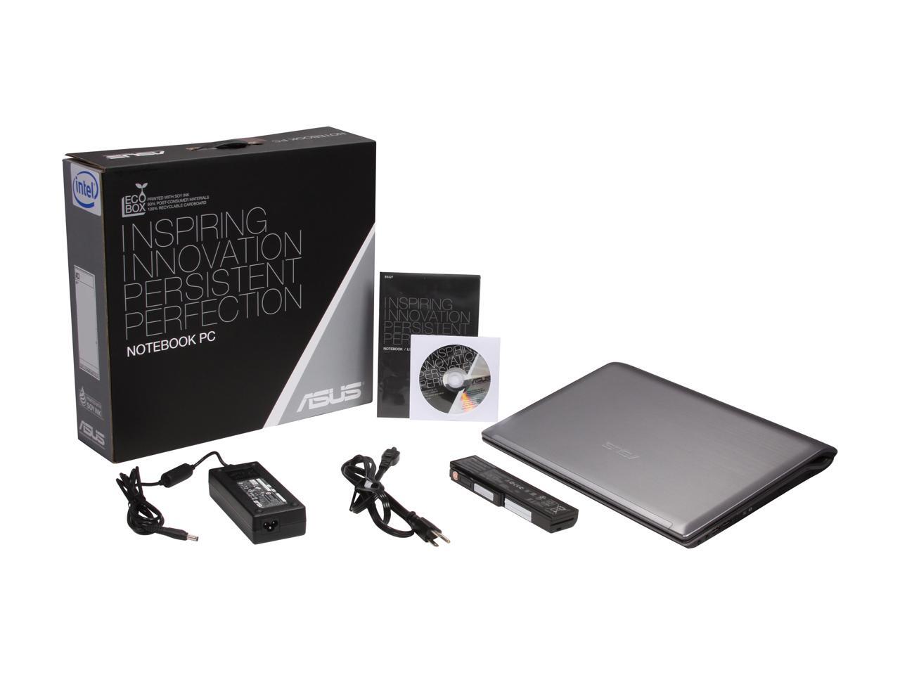 ASUS Laptop N53 Series Intel Core i7-2670QM 6GB Memory 750GB HDD NVIDIA ...