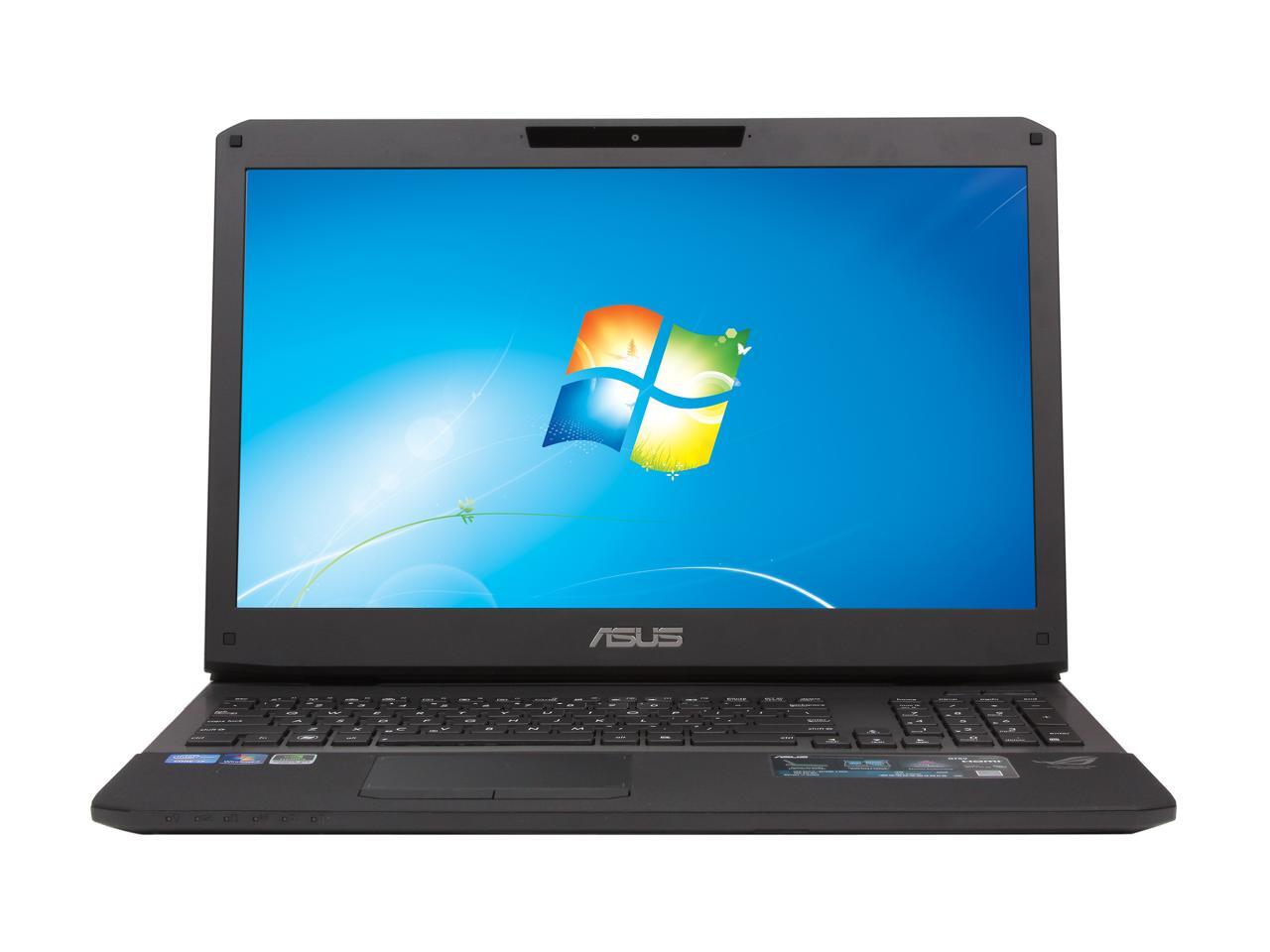 ASUS G75VW-NS71 Gaming Laptop Intel Core i7-3610QM 2.3GHz 17.3" Windows ...