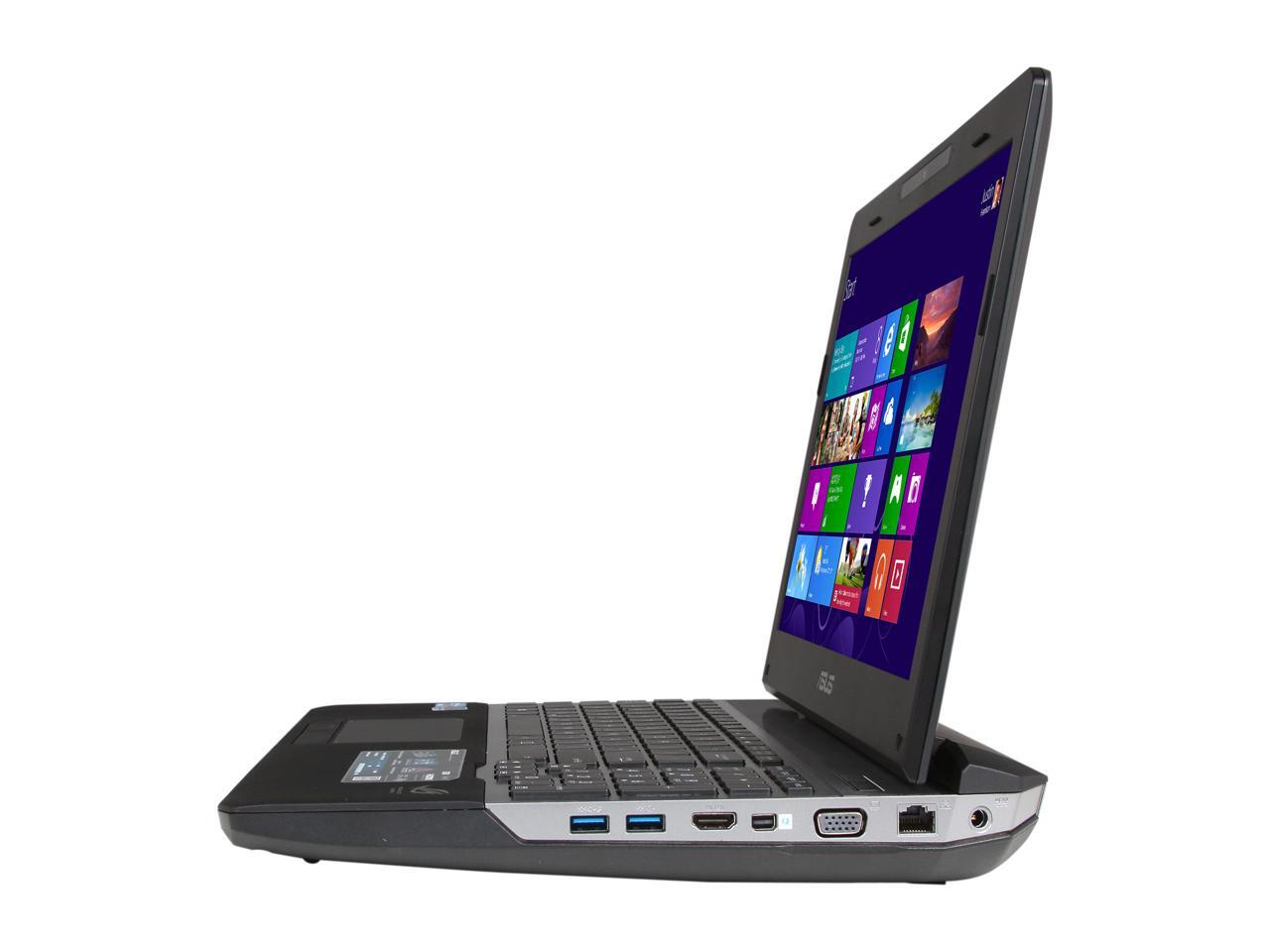 ASUS G55VW-DH71 Gaming Laptop Intel Core i7-3630QM 2.4GHz 15.6" Windows ...