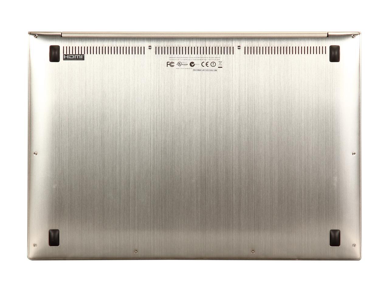 ASUS Ultrabook ZenBook UX31E-XB51 Intel Core i5 2nd Gen 2467M (1.60 GHz ...