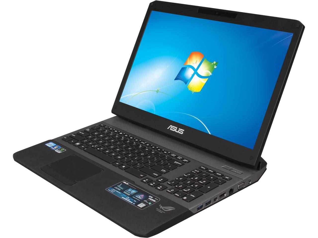 Refurbished: ASUS Laptop G75 Series Intel Core i7-3610QM 16GB Memory ...