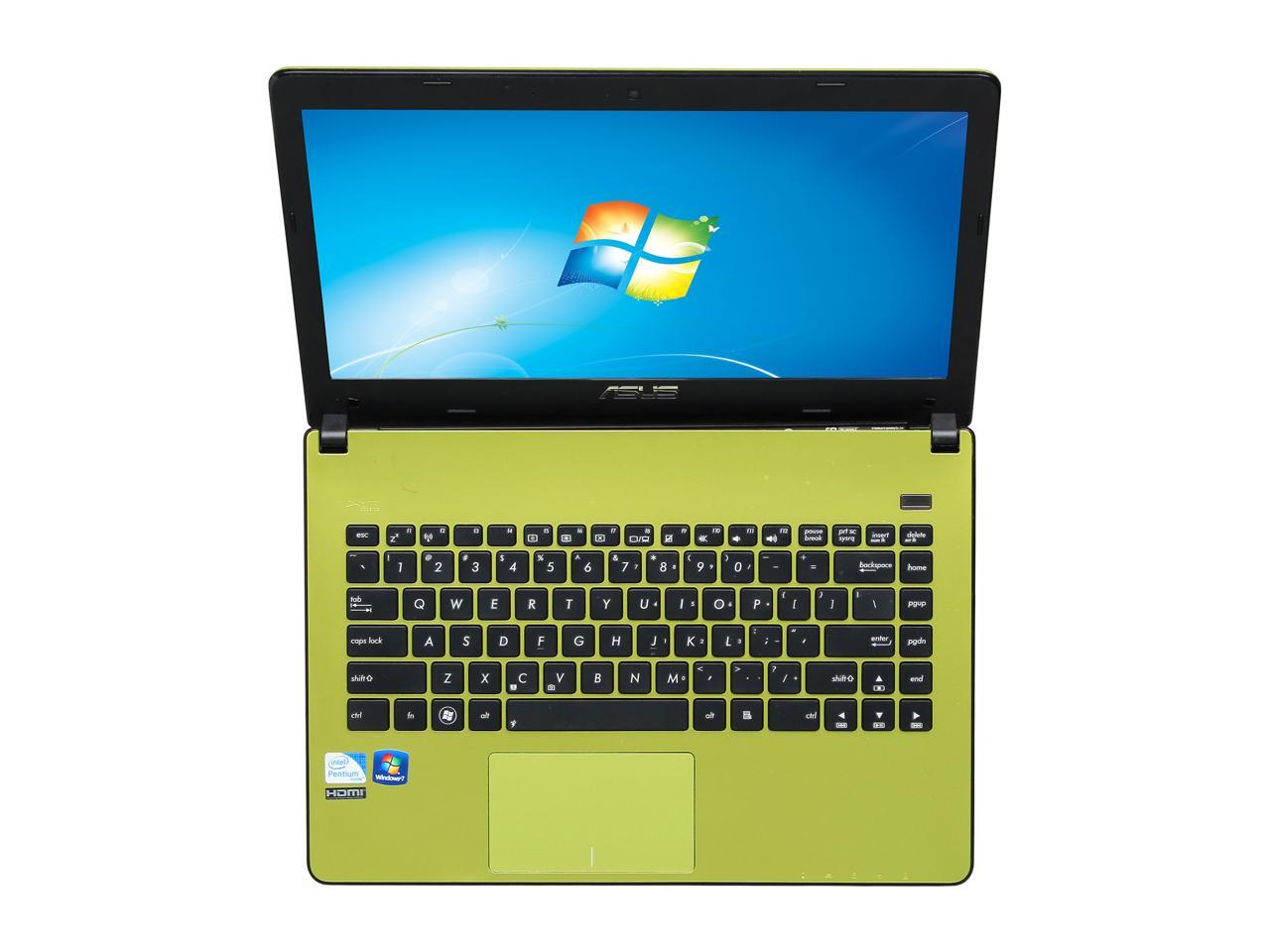 Refurbished: ASUS Laptop Intel Pentium B970 4GB Memory 320GB HDD 14.0 ...