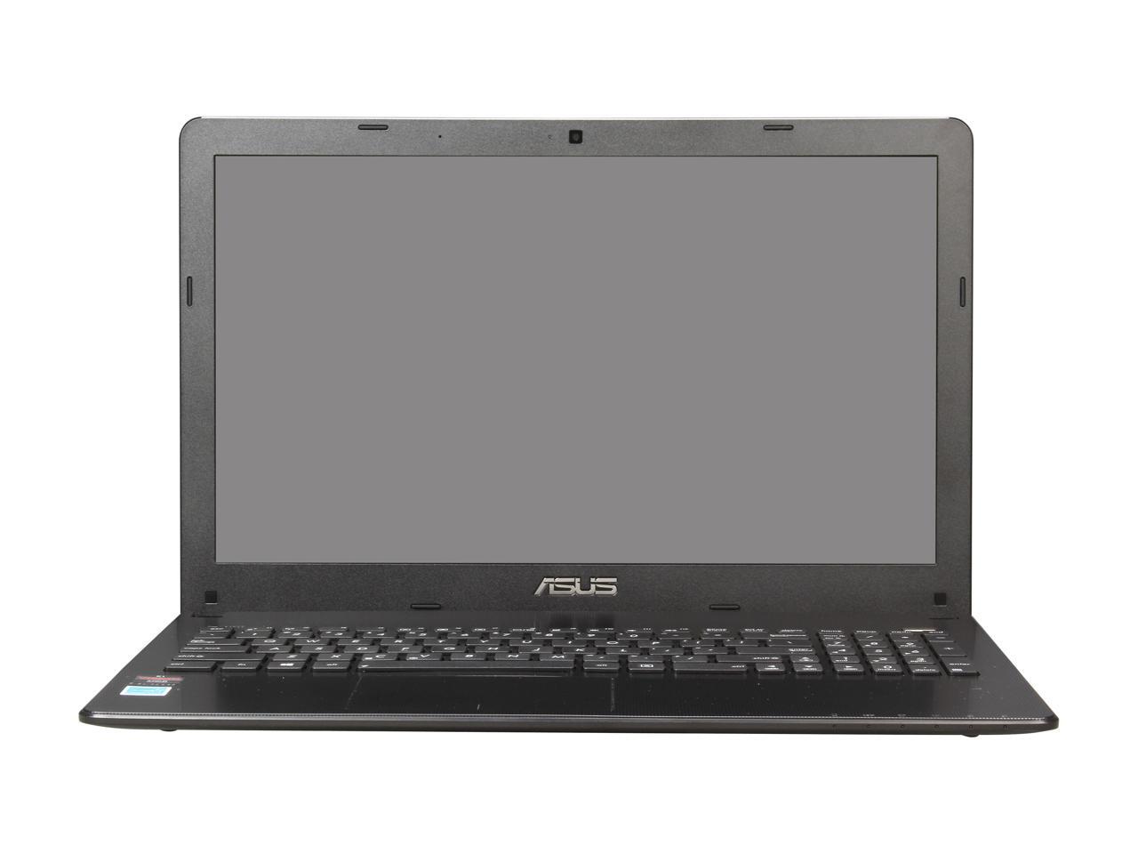 Refurbished: ASUS Laptop AMD E1-1200 4GB Memory 320GB HDD AMD Radeon HD ...