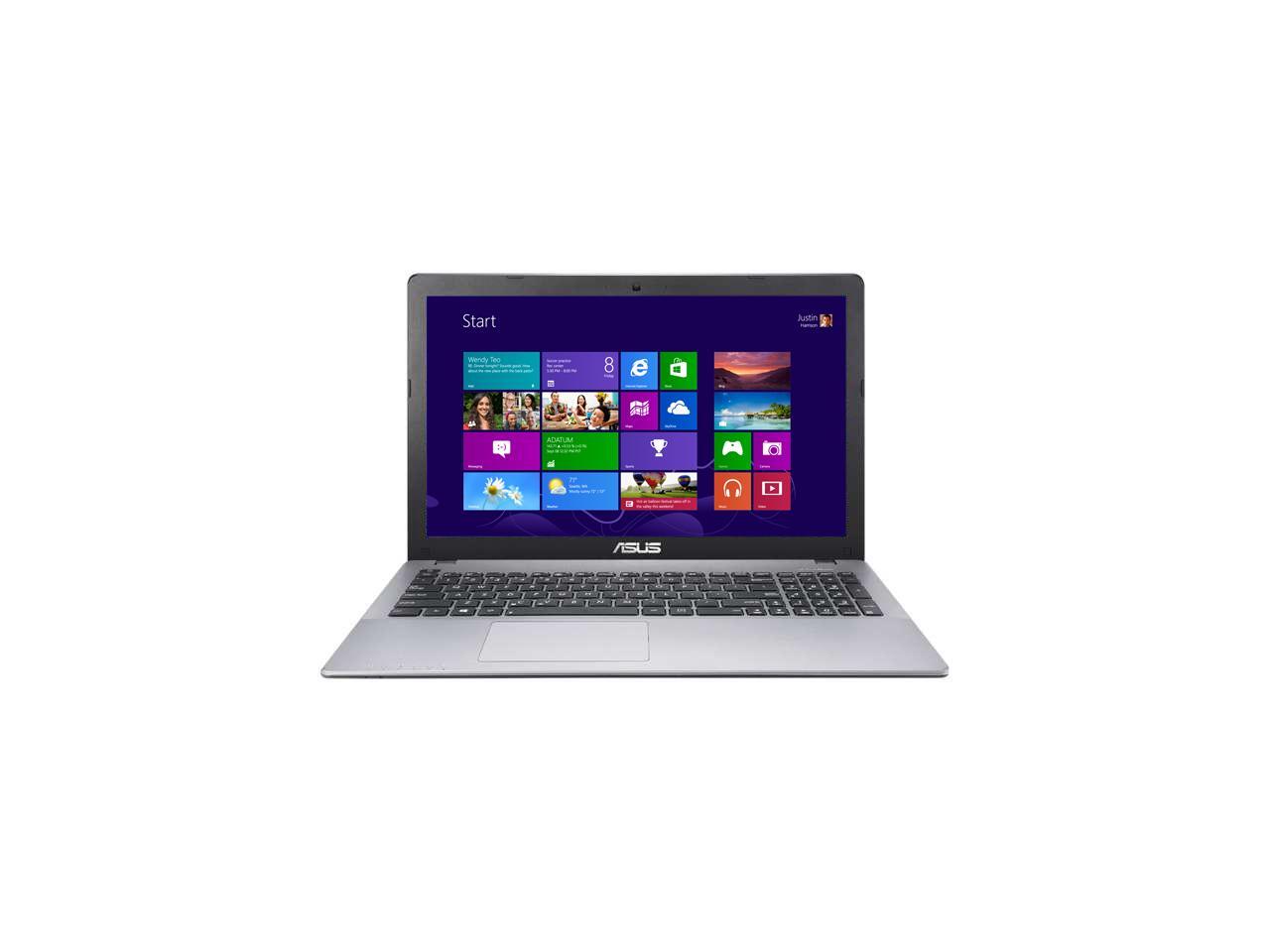 ASUS Laptop Intel Celeron 1007U 4GB Memory 320GB HDD Intel HD Graphics ...