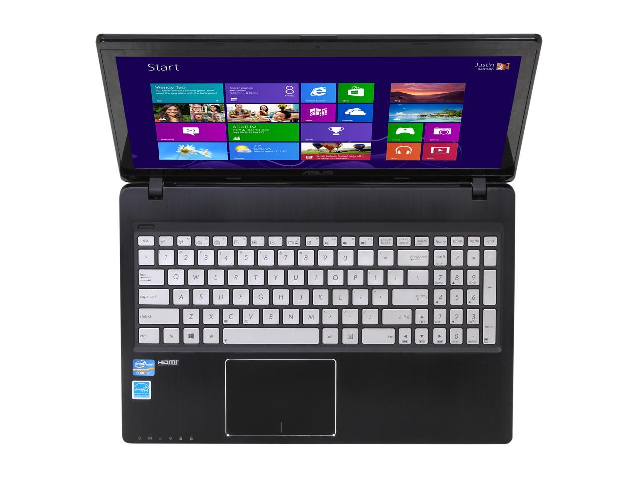 ASUS Laptop Intel Core i7 3rd Gen 3632QM 15.6" Touchscreen - Newegg.com
