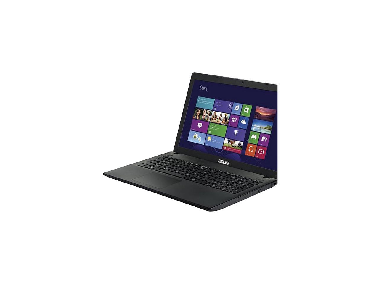 ASUS Laptop Intel Pentium 2117U 4GB Memory 500GB HDD Intel HD Graphics 4000 15.6" Windows 8 64 ...