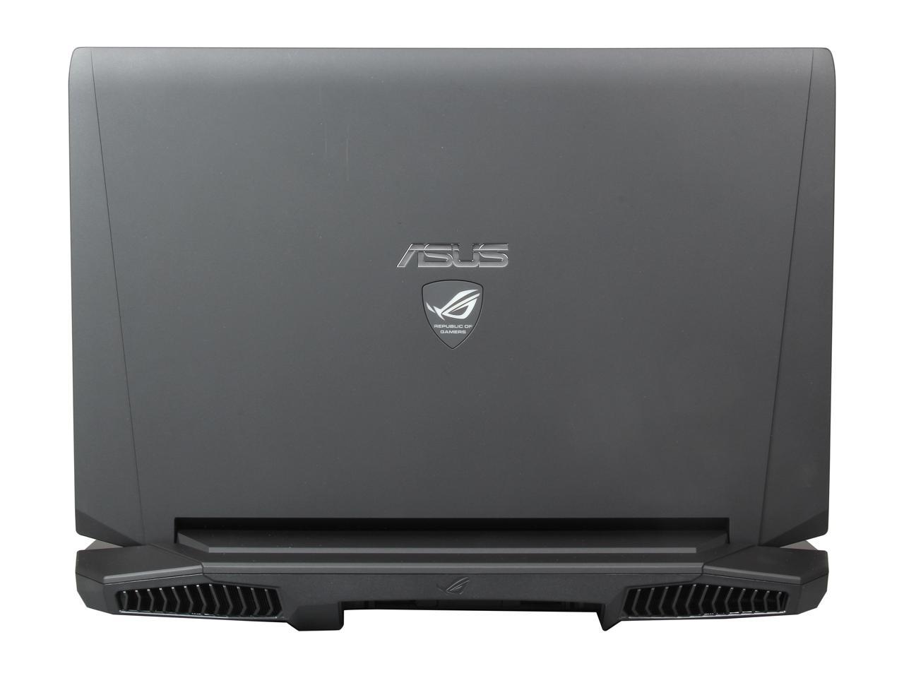 Refurbished: ASUS G750JW-RB71-CB Certified Refurbished Gaming Laptop ...