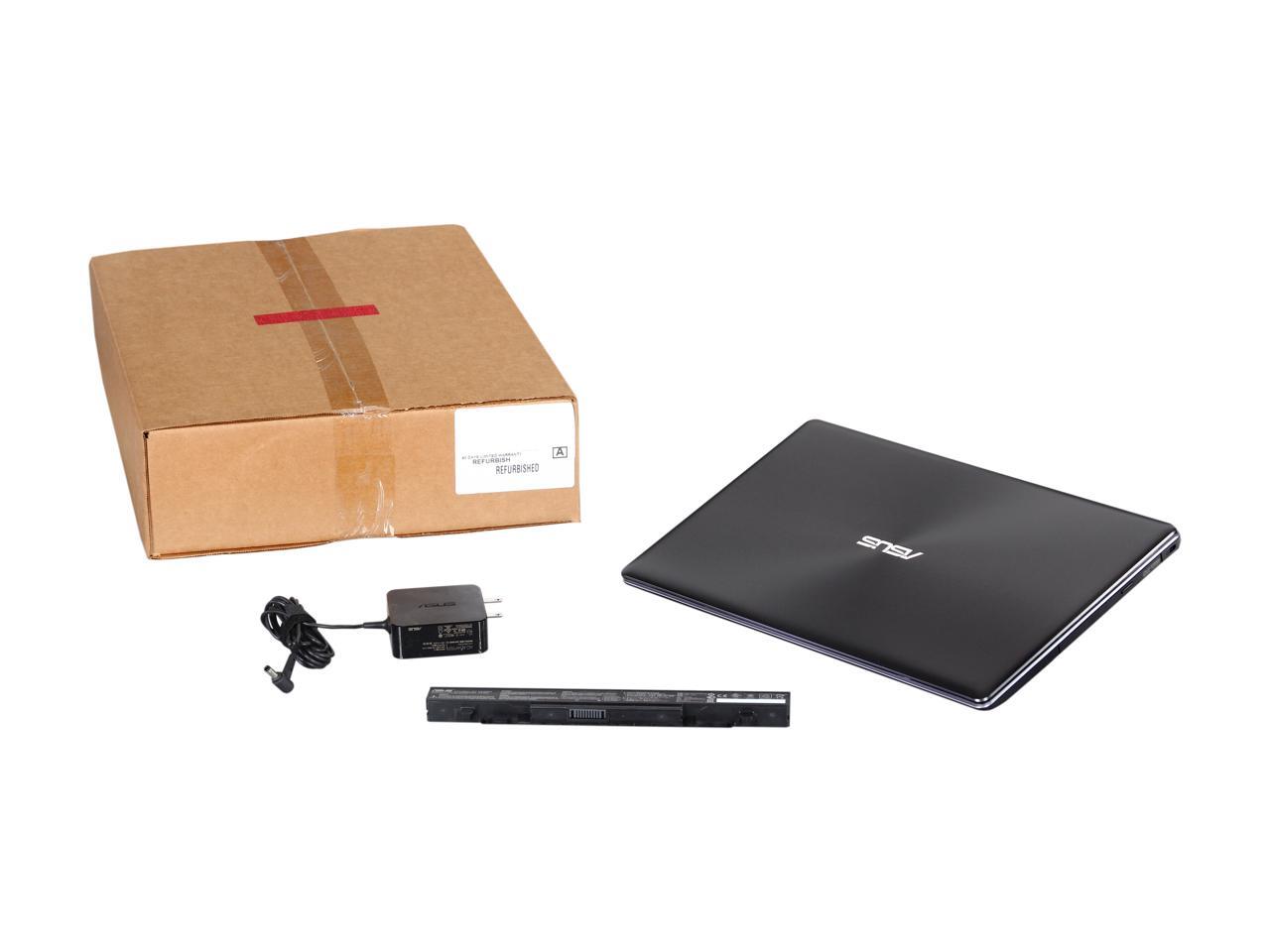 Refurbished: ASUS Laptop Intel Pentium 2117U (1.80GHz) 8GB Memory 750GB ...