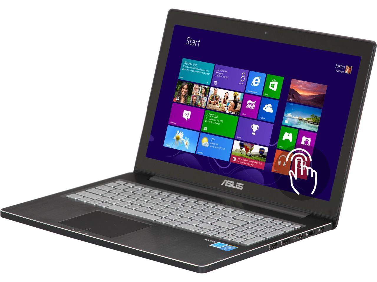 Refurbished: ASUS Laptop Intel Core i5 4th Gen 4200U (1.60GHz) 6GB ...